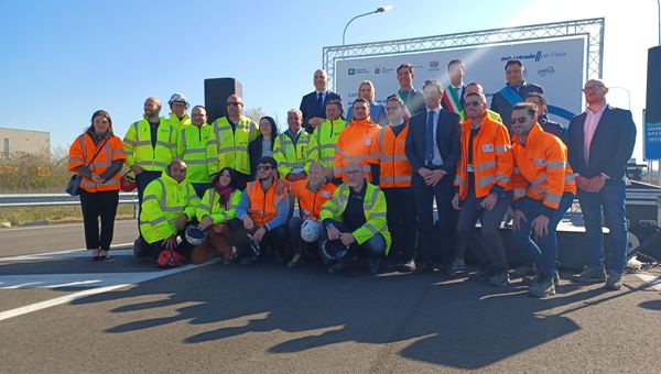 A8, Aspi: apre al traffico la nuova strada di collegamento tra Lainate ...