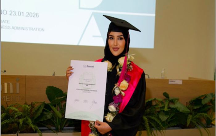 Afraa Al-Noaimi conquista il DBA alla SDA Bocconi - Borsa | Corriere.it