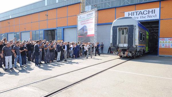 Completata fornitura di 706 carrozze "Vivalto" Hitachi Rail per Trenitalia