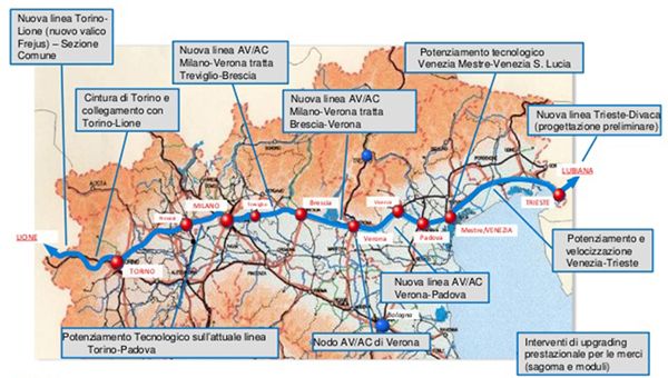 Si rafforza l'asse AV Torino-Venezia con la presenza di Italo che ...